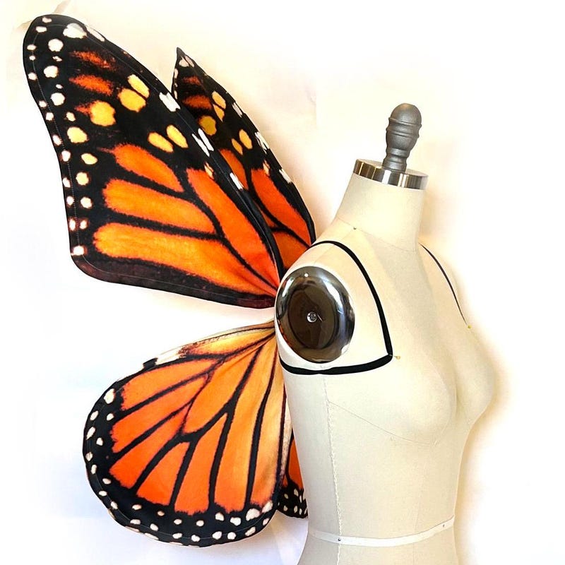 Monarch Wings - Etsy