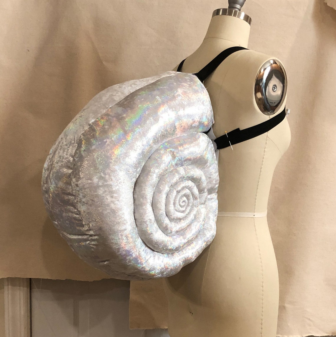 Space Snail Costume Shell and Antenna Alien Snail - Etsy