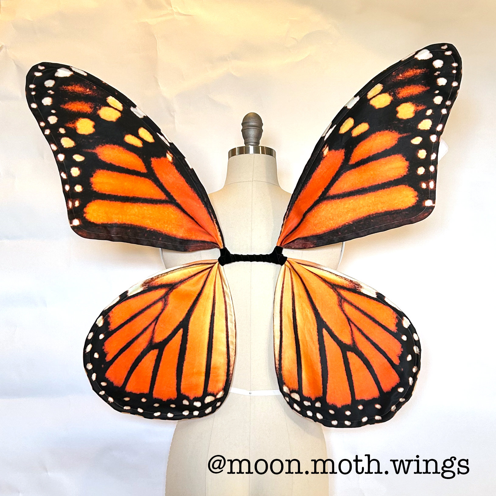 Monarch Butterfly Wings Costume