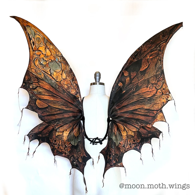 Steampunk Wings - Etsy