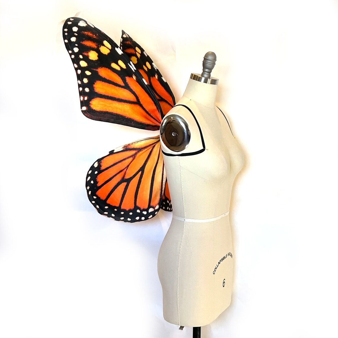 Monarch Butterfly Halloween Costume Wings for Women Adult - Etsy