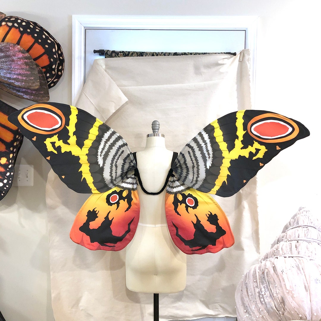 Large Mothra Costume Wings, Christmas Gift for Her, Unique Last Minute ...