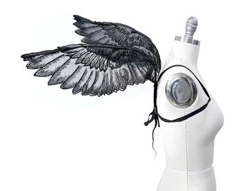 Raven Costume Wings - Etsy