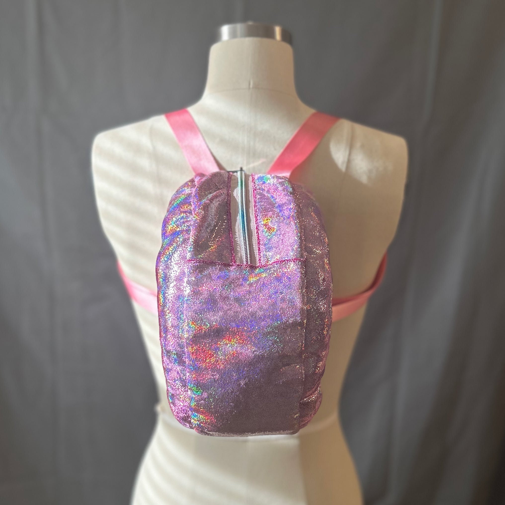 Small Pink Snail Shell Backpack in Pink Glitter - Etsy