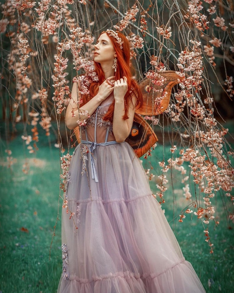 Made to Order - Moth Costume for Halloween Polyphemus Moth Fairy Wings ...