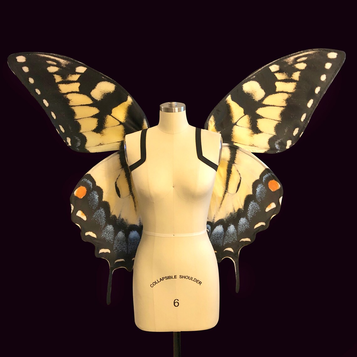 Large Swallowtail Butterfly Wings Costume Butterfly Halloween - Etsy