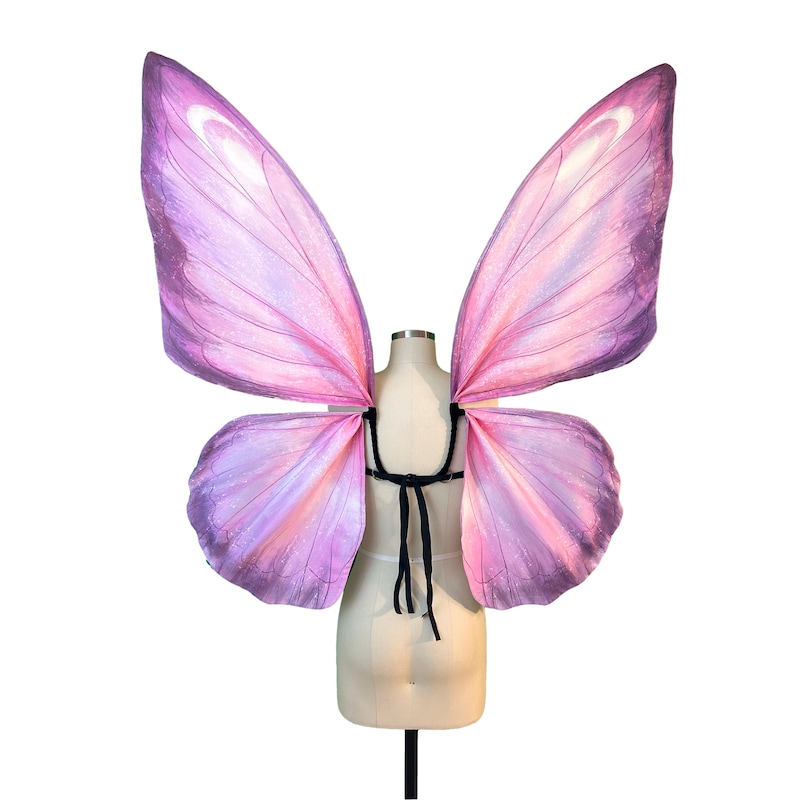 Pink Wings - Etsy