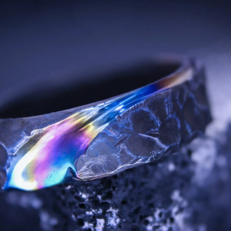 Rainbow Titanium - Etsy