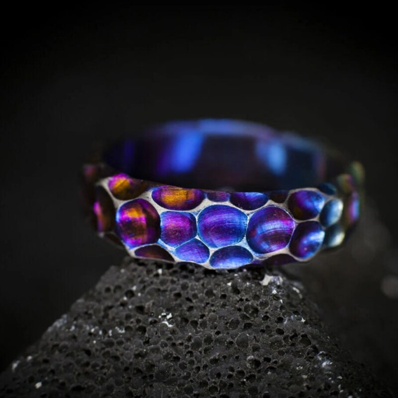 Titanium Ring Men - Etsy