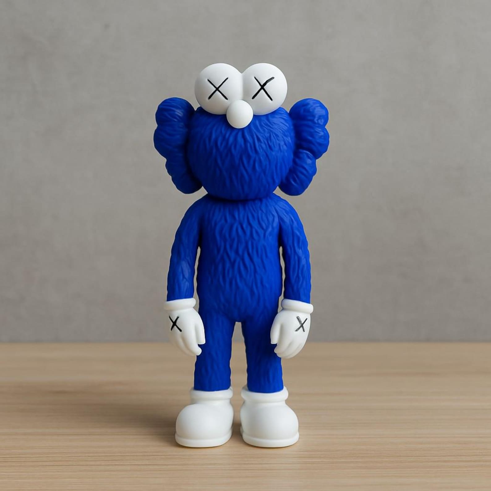 3D Printed Kaws-style Decorative Figurine – 7.5 X 3.5 X 2 in ...