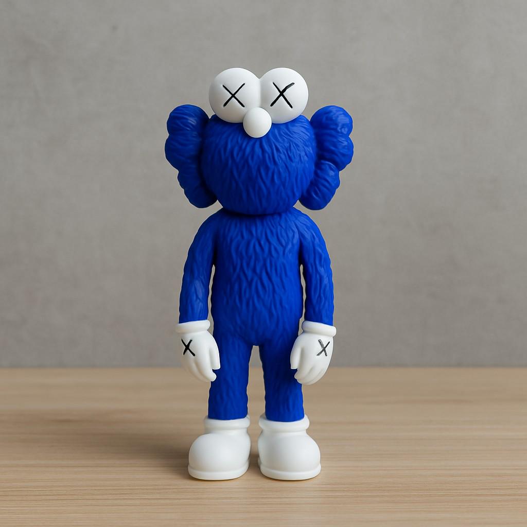 3D Printed Kaws-style Decorative Figurine – 7.5 X 3.5 X 2 in ...