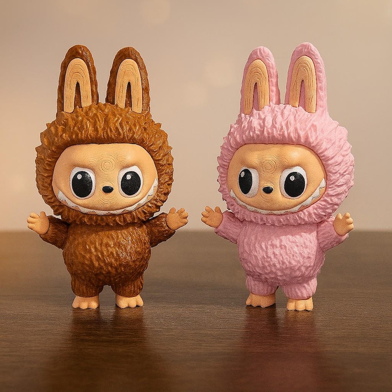 Labubu Rainbow Doll - Etsy