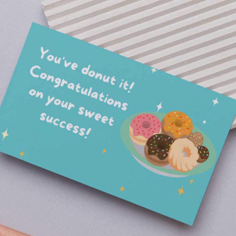 Sweet Success - Etsy