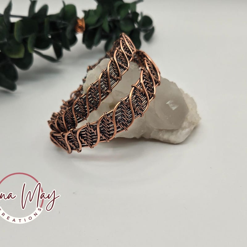 Copper Wire Weave - Etsy