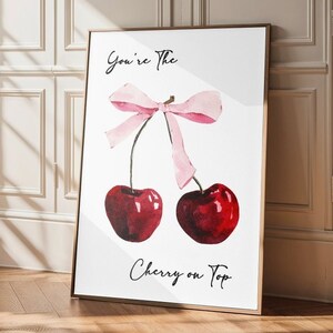 Coquette Poster, Motivational Quotes, Dopamine Decor, Vintage Poster ...