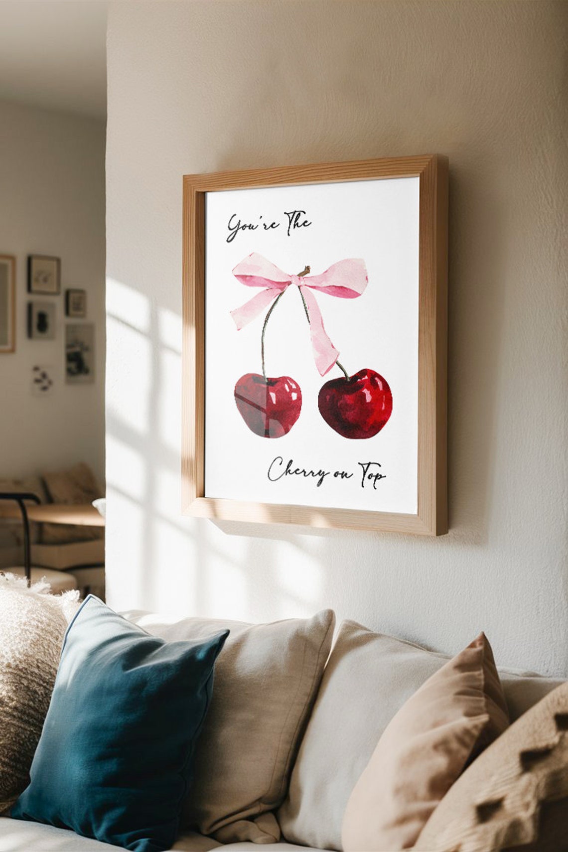 Coquette Poster, Motivational Quotes, Dopamine Decor, Vintage Poster ...