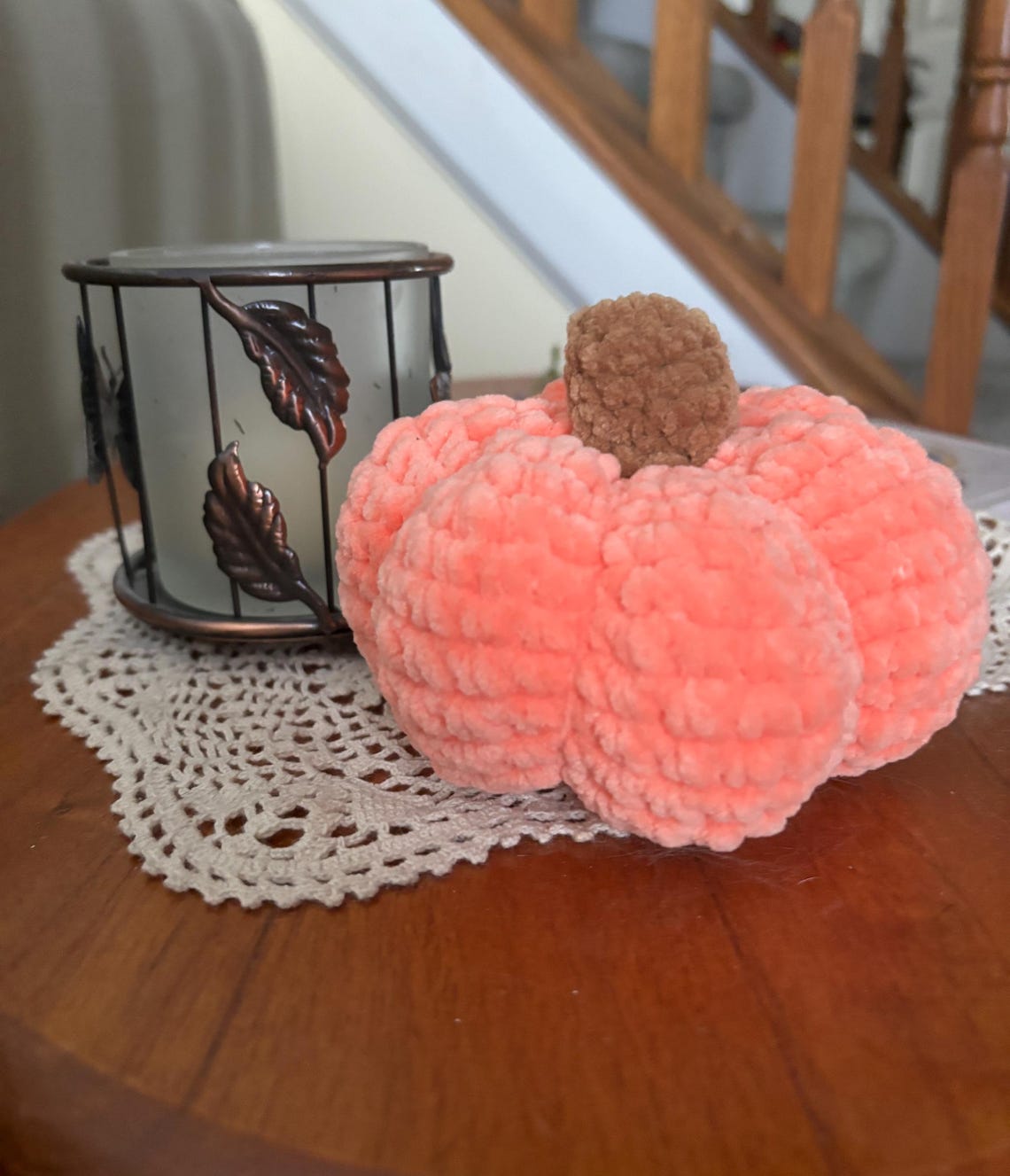 Crochet/amigurumi Pumpkin Plush | Decor | Halloween | Gift Idea ...