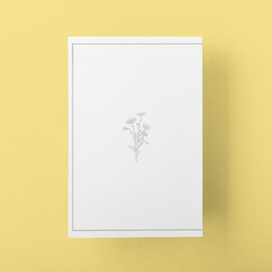 Daisy Card, Printable, Suitable for Any Occasion - Etsy
