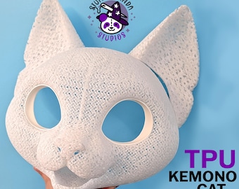 chibi cat head base