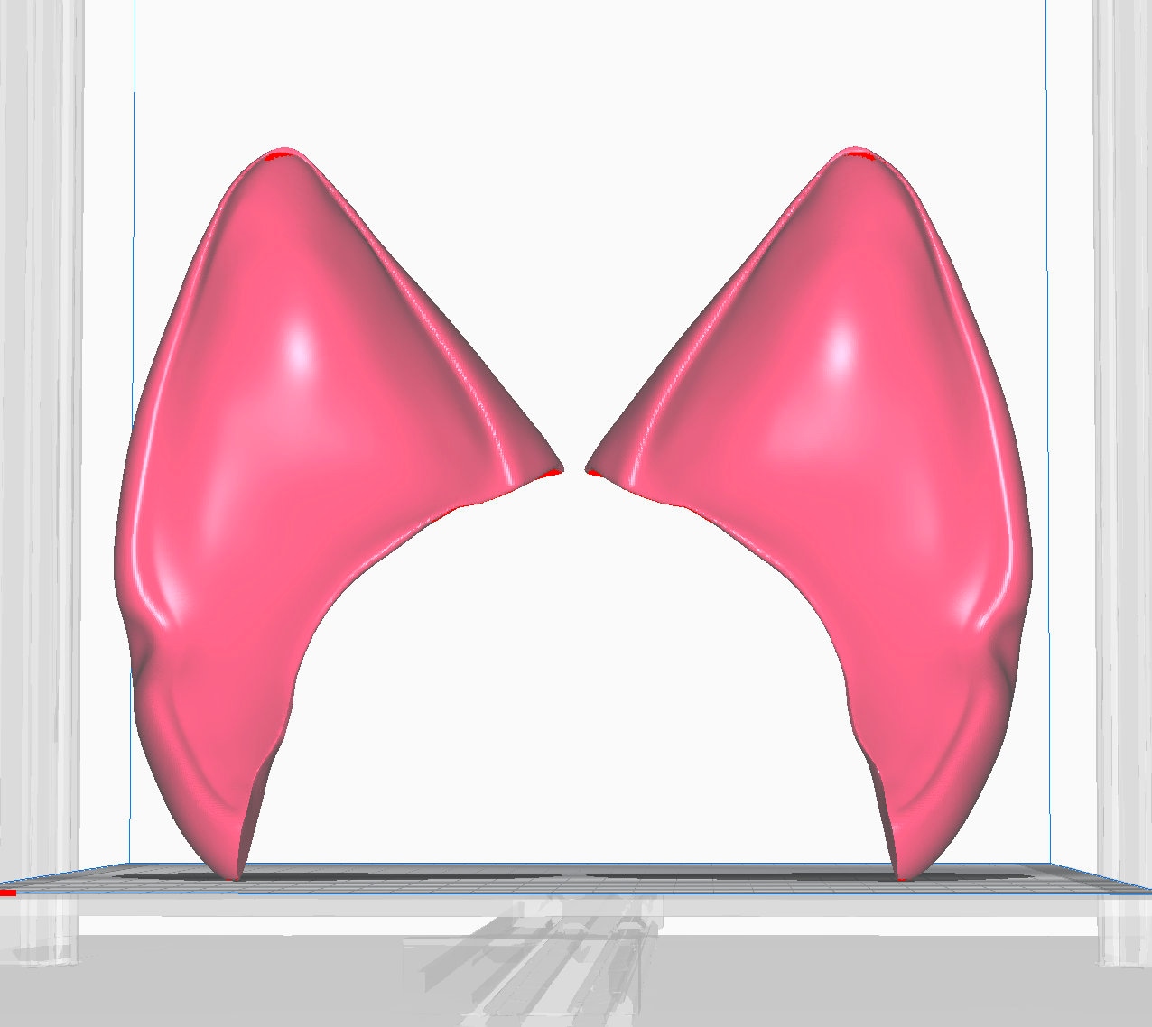 Kemono Cat Ears - STL File for 3D Printing - Etsy Canada