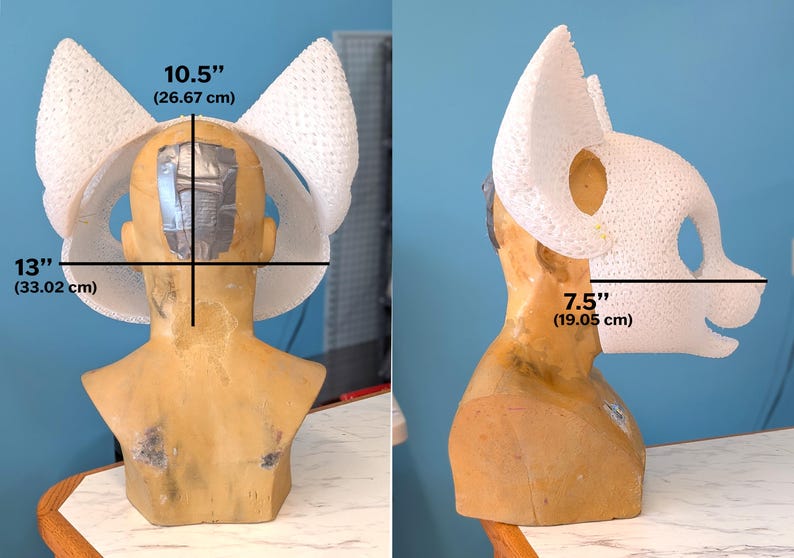 TPU Kemono Toony House Domestic Cat Diy Base for Fursuit or Mascot ...