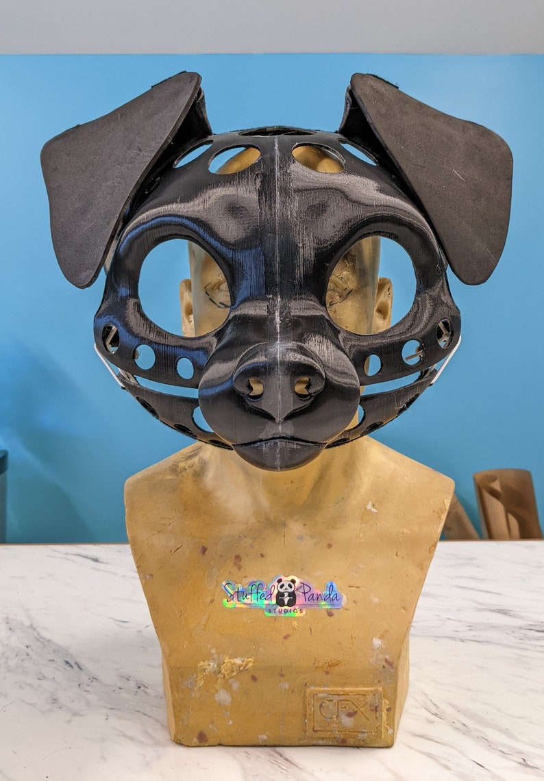 Small Kemono Floppy Eared Dog Base Hinged With Elastic - Etsy