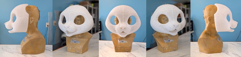 TPU Kemono Toony House Domestic Cat Diy Base for Fursuit or Mascot ...