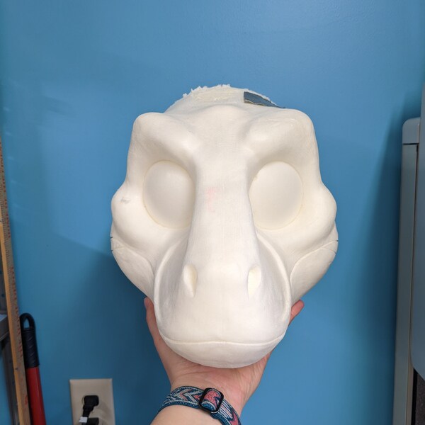 Raptor Head - Etsy
