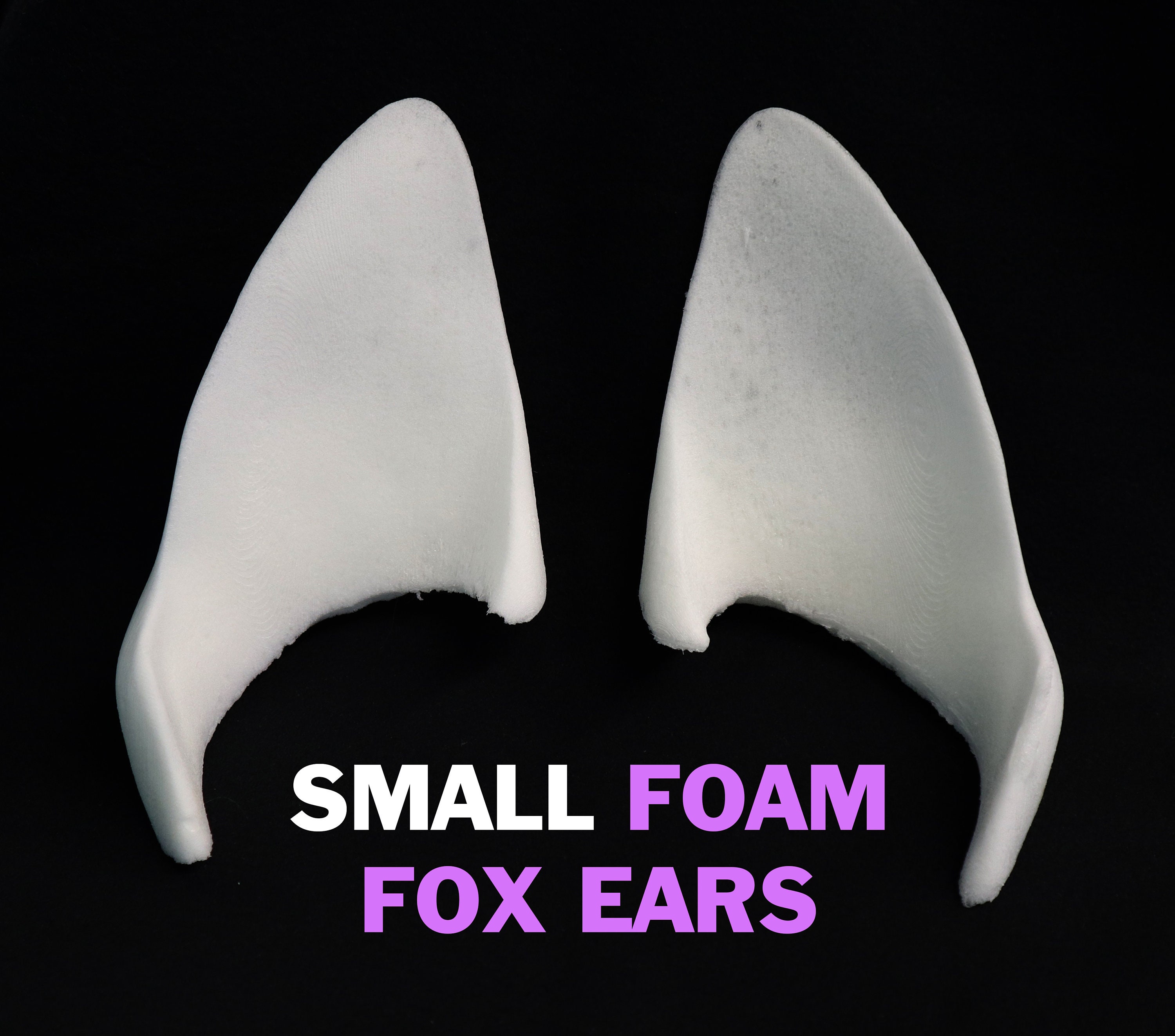 DIY realistic small fox foam mask base for creating animal | Etsy