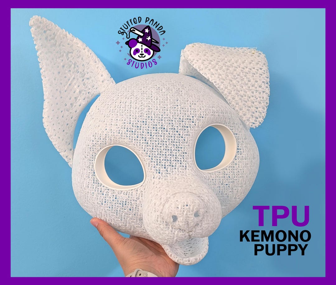 TPU Kemono Toony Domestic Puppy Dog Diy Base for Fursuit or Mascot ...