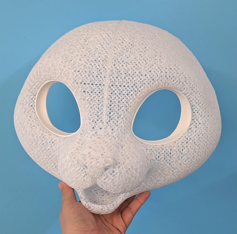 TPU Kemono Toony House Domestic Cat Diy Base for Fursuit or Mascot ...