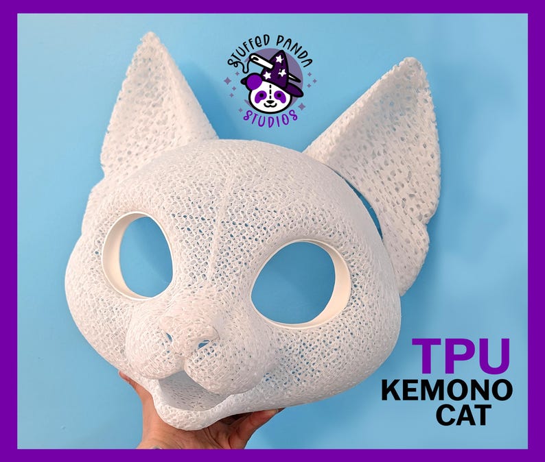 TPU Kemono Toony House Domestic Cat Diy Base for Fursuit or Mascot ...