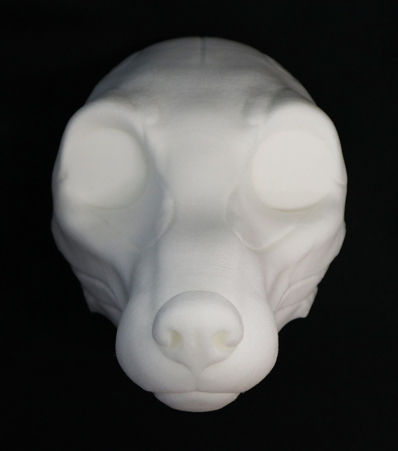 DIY realistic small fox foam mask base for creating animal | Etsy