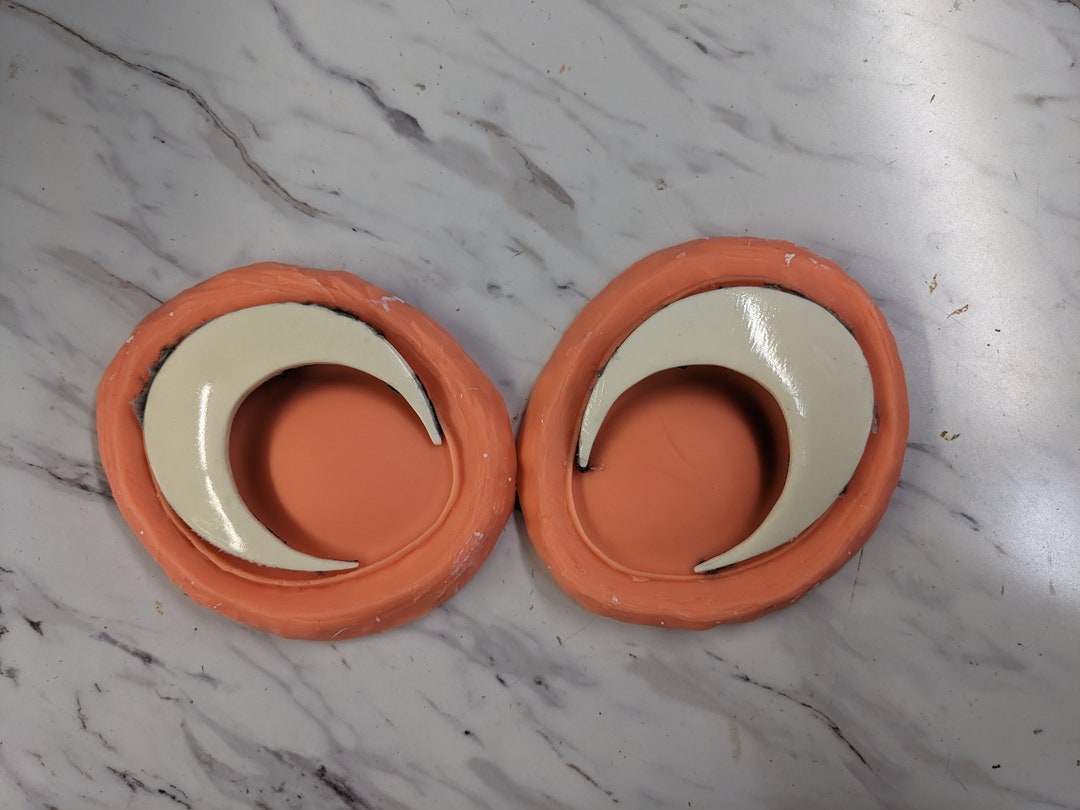 Toony Goat Eye Molds - Etsy
