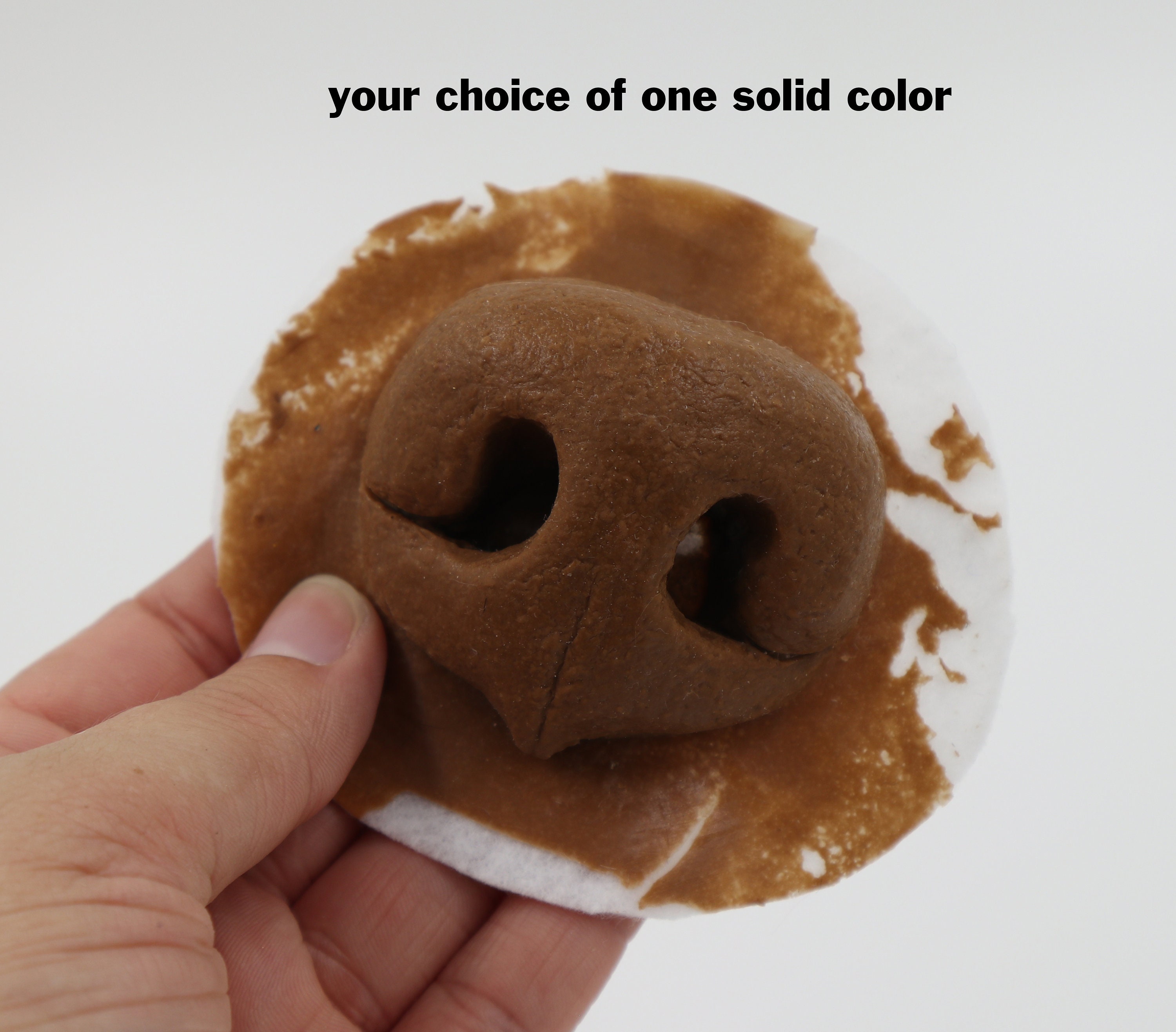 DIY realistic domestic dog resin mask base kit with nose | Etsy