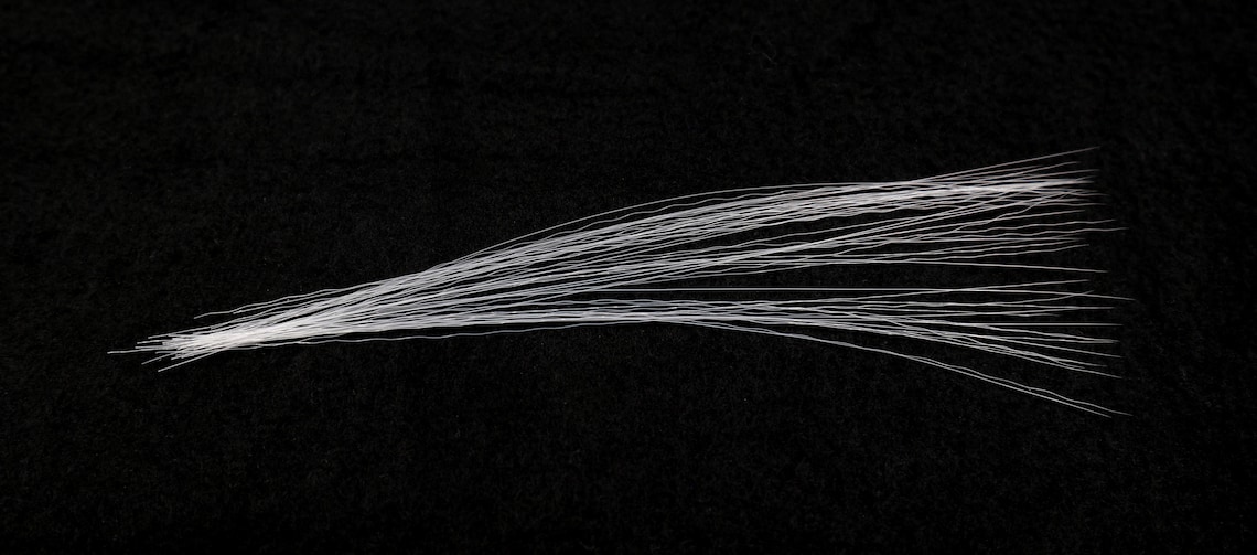Pack of 50 6'' Long White Realistic Whiskers for - Etsy