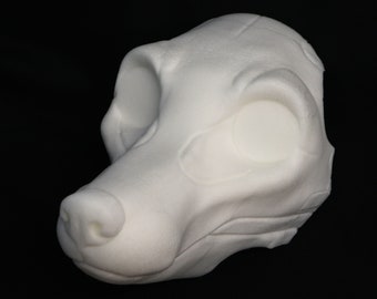 Realistic Fox Base - Etsy