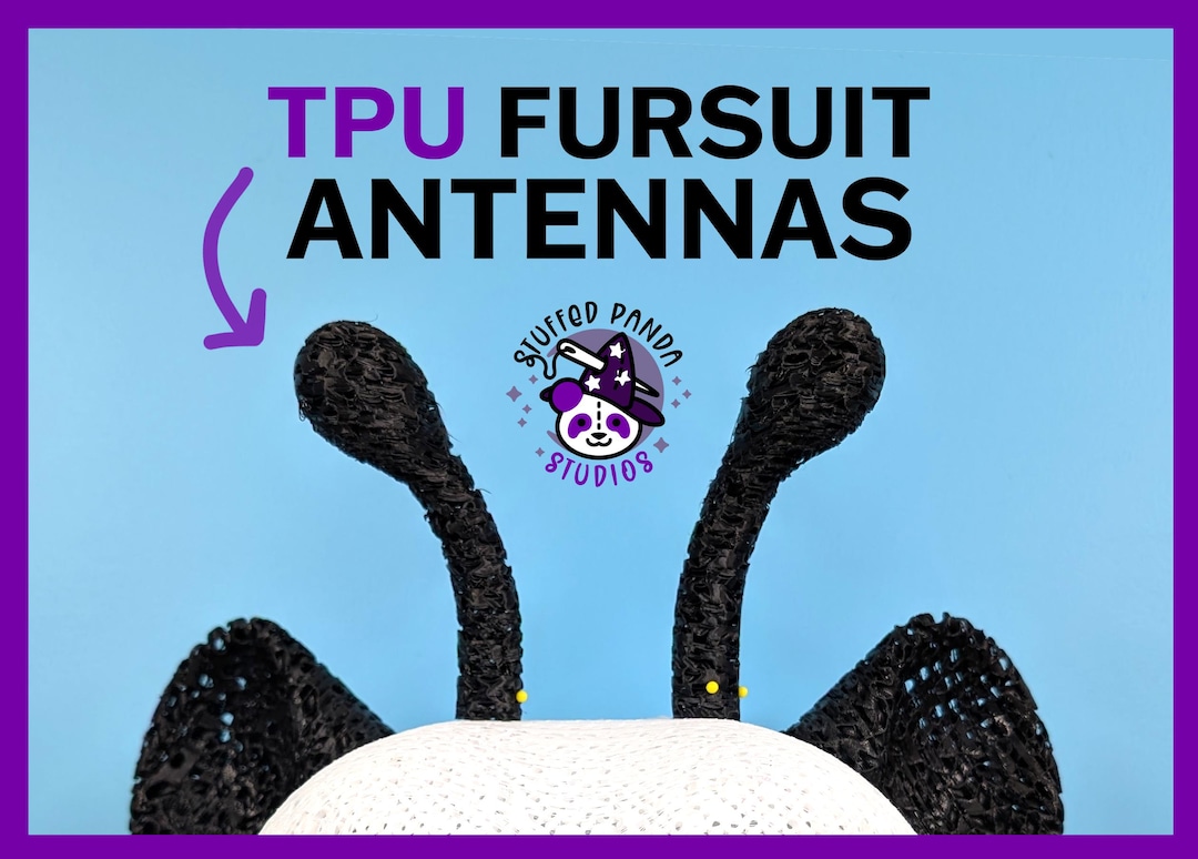 TPU Antennas for Fursuits or Costumes - Etsy
