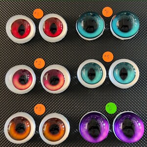 READY TO SHIP 2'' Acrylic Eyes for Fursuits & Other Costumes - Etsy
