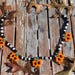 Kandi Halloween Pumpkin Belt Loop Chain, Alt Spooky Accessory for Fall ...