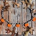 Kandi Halloween Pumpkin Belt Loop Chain, Alt Spooky Accessory for Fall ...