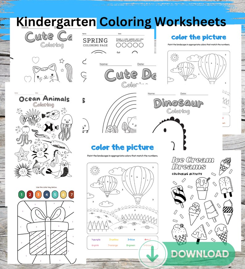 Back-to-school Activity Bundle |toddler Tracing | Number, Matching ...