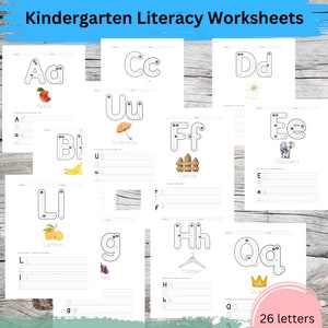 Back-to-school Activity Bundle |toddler Tracing | Number, Matching ...