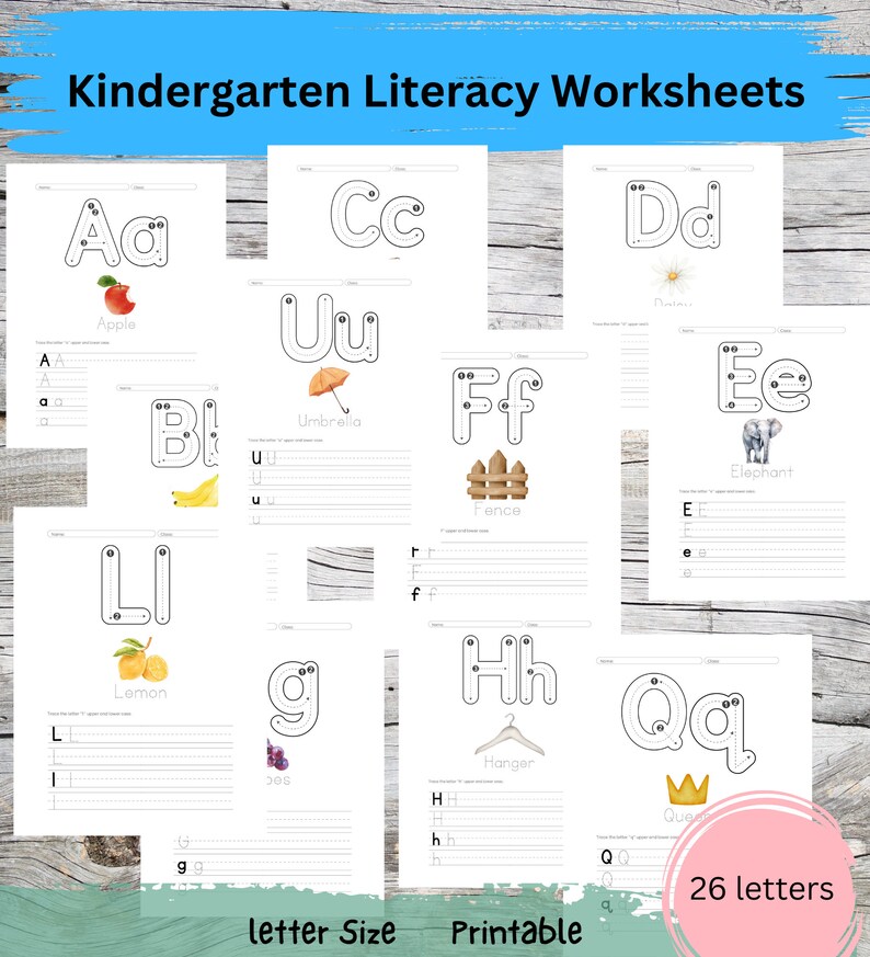 Back-to-school Activity Bundle |toddler Tracing | Number, Matching ...