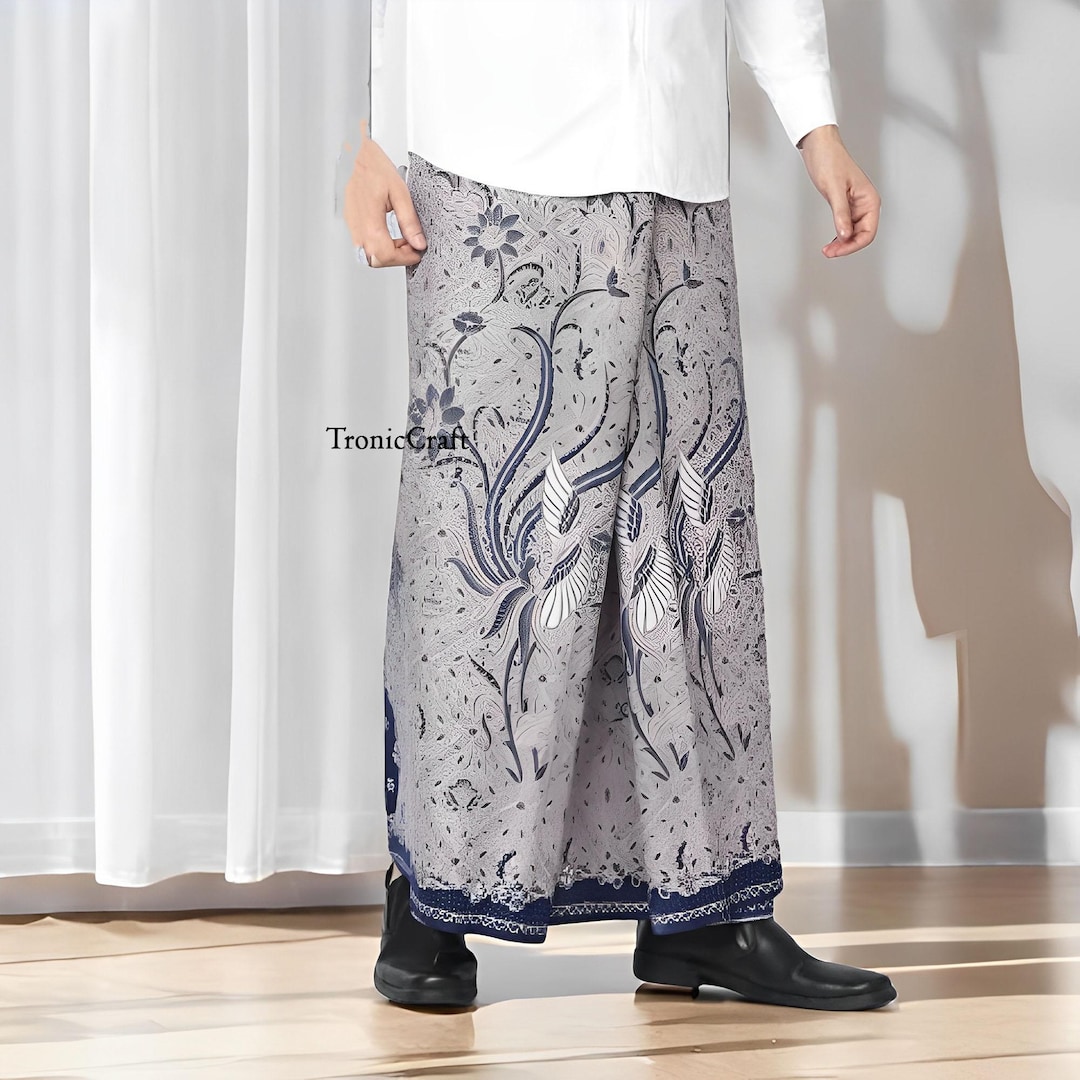 Reborn Sidomukti Buket Batik Sarung High Quality Cotton Sarung for ...