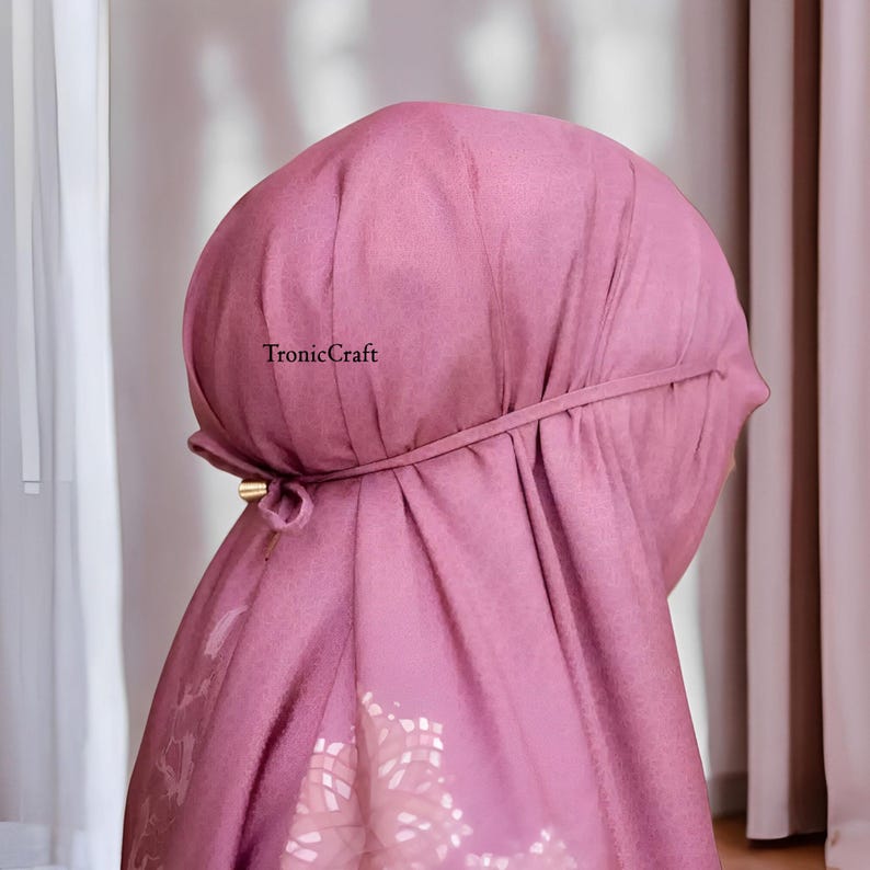 Haramain Mukena Comfortable and Elegant Mukena,mukena,muslim Prayer ...
