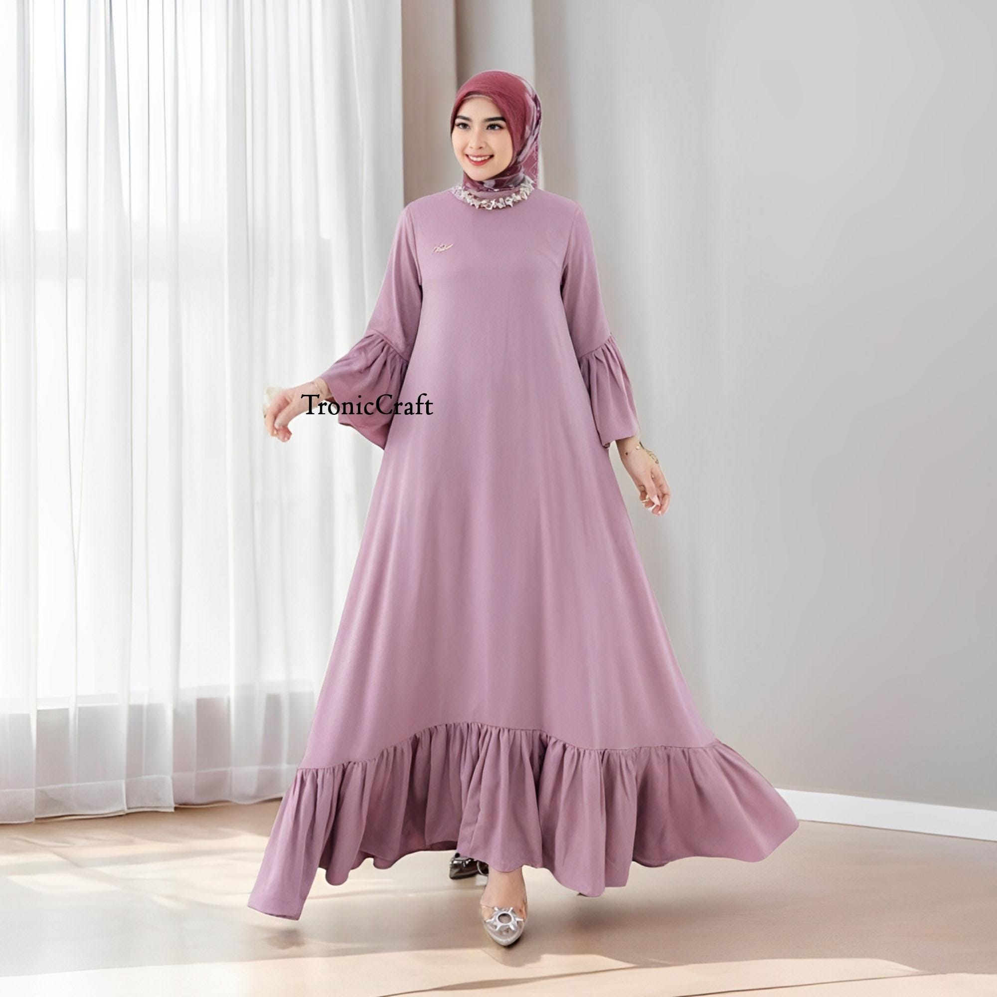Trisha Dress Elegant and Timeless Modest Wear,muslim Dress,muslim Dress ...