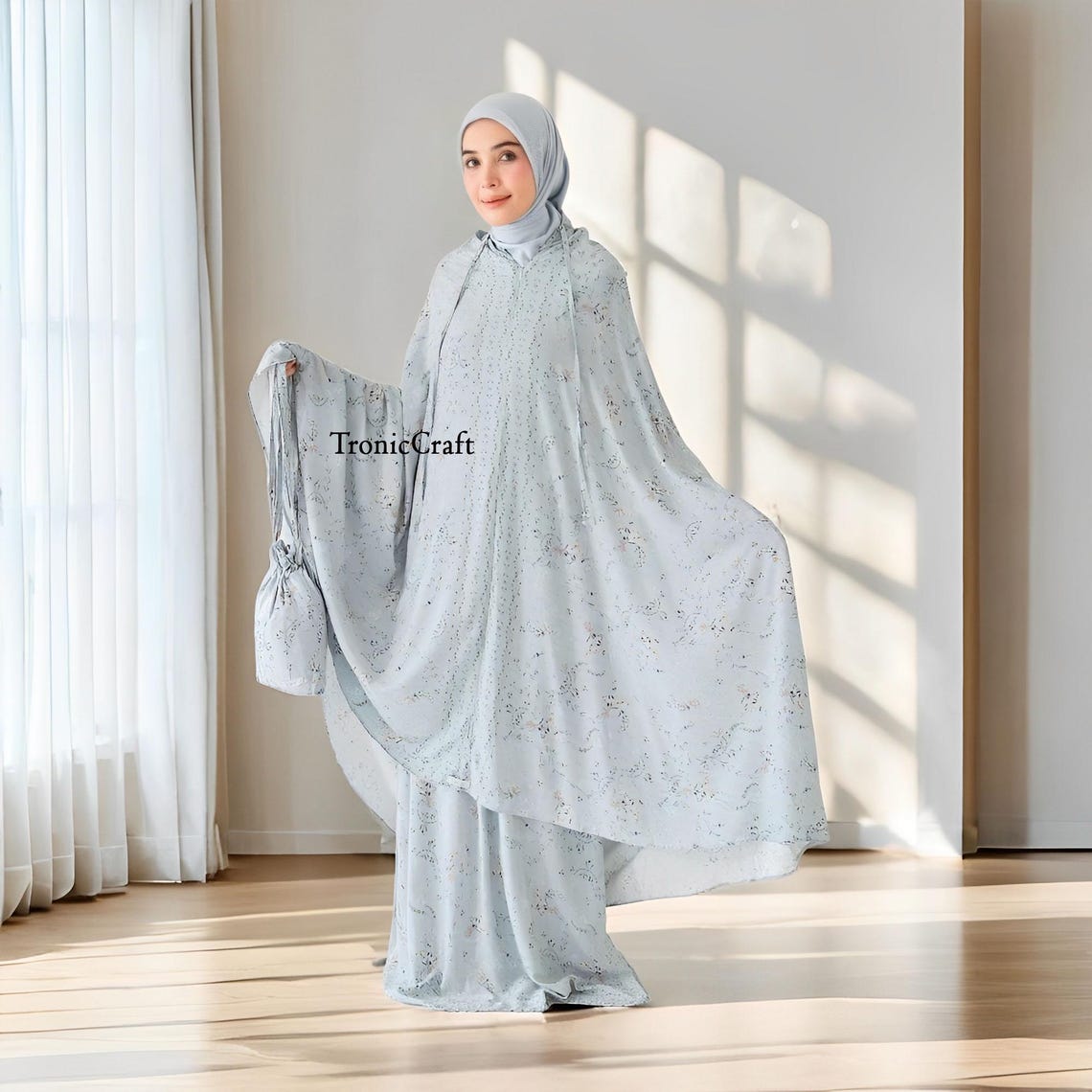 Rayon Jehan 2in1 Adult Mukena Soft and Comfortable Premium Mukena ...