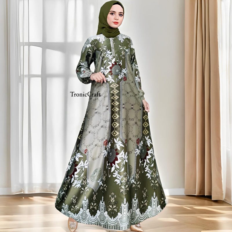 Muslim Wedding Dress - Etsy