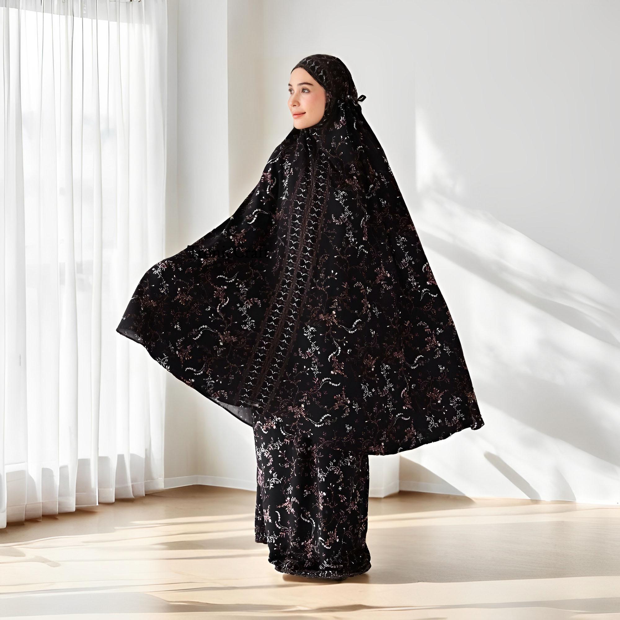 Rayon Jehan 2in1 Adult Mukena Soft and Comfortable Premium Mukena ...